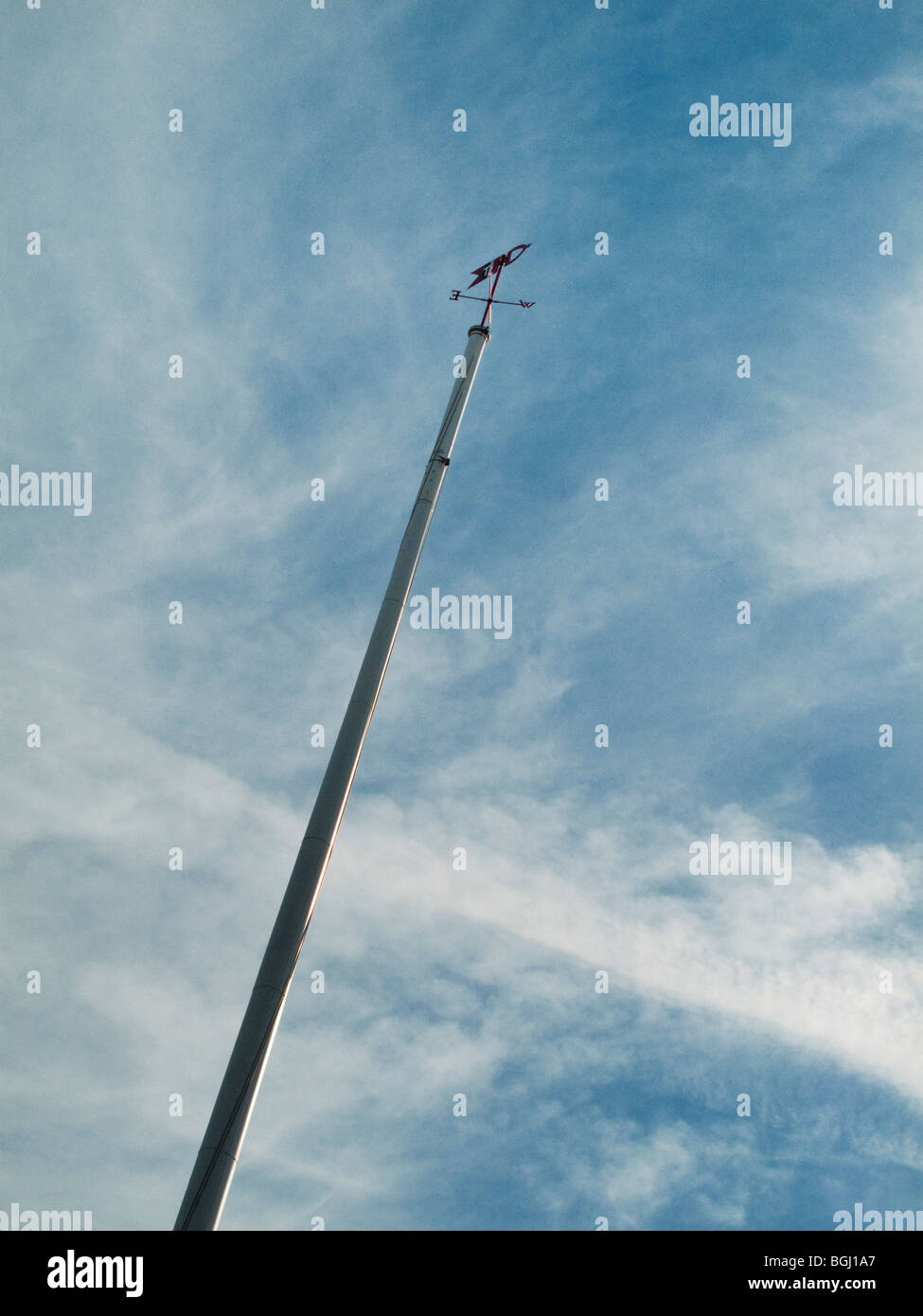 Wind direction pole hi-res stock photography and images - Alamy