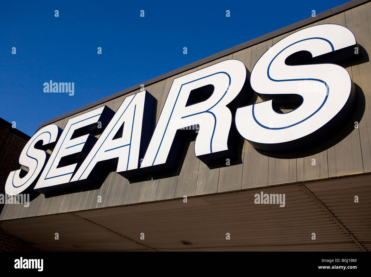 A Sears retail store Stock Photo - Alamy