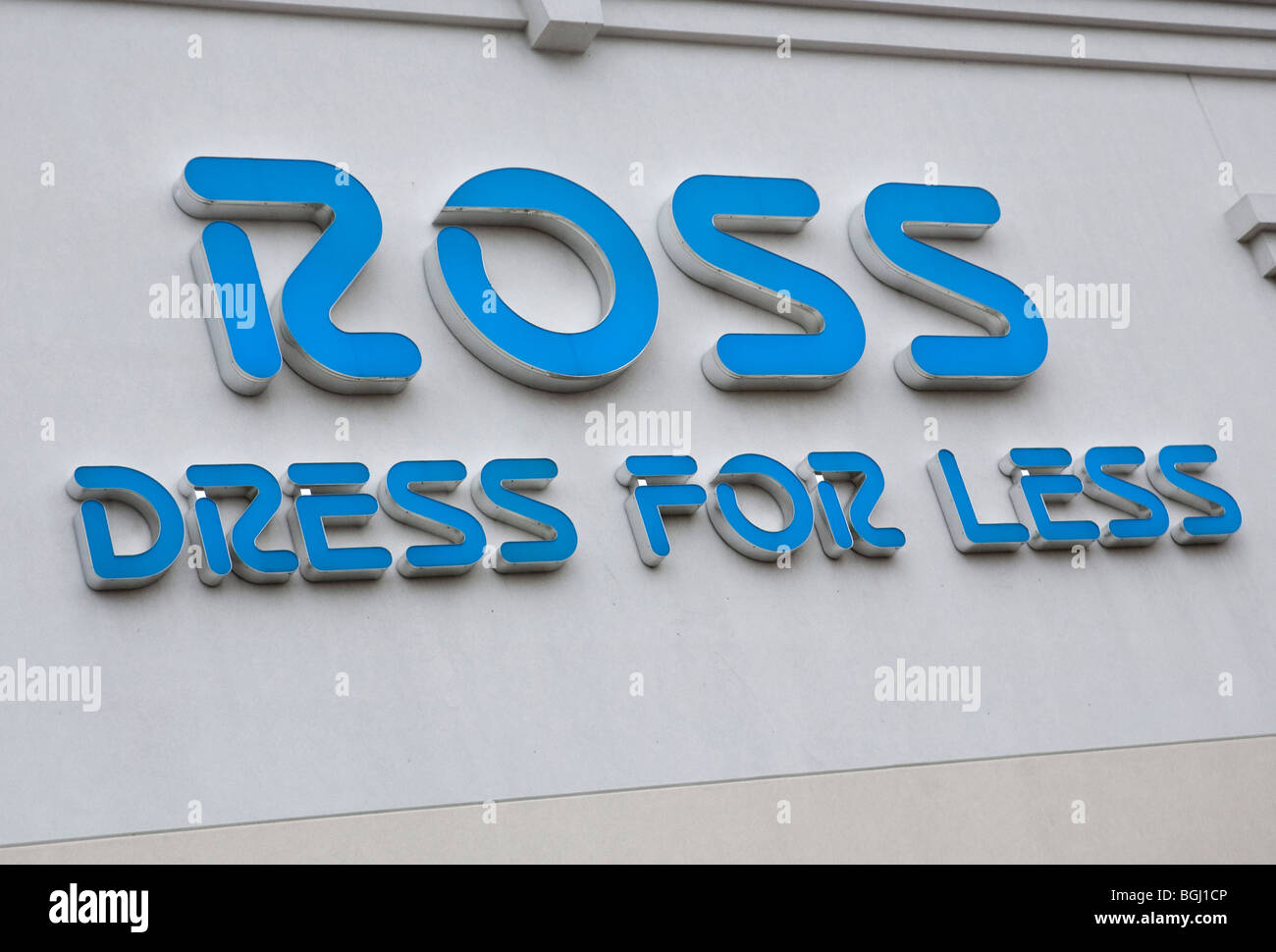A Ross retail store Stock Photo - Alamy