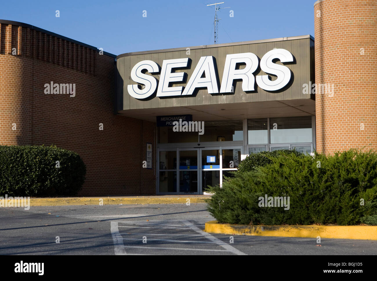 A Sears retail store Stock Photo - Alamy
