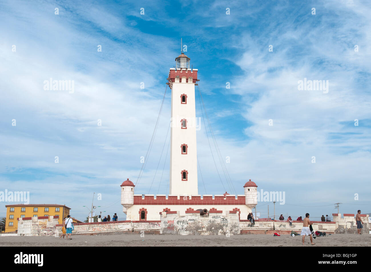 El Faro lighthouse in La Serena (Norte Chico), Chile Stock Photo - Alamy