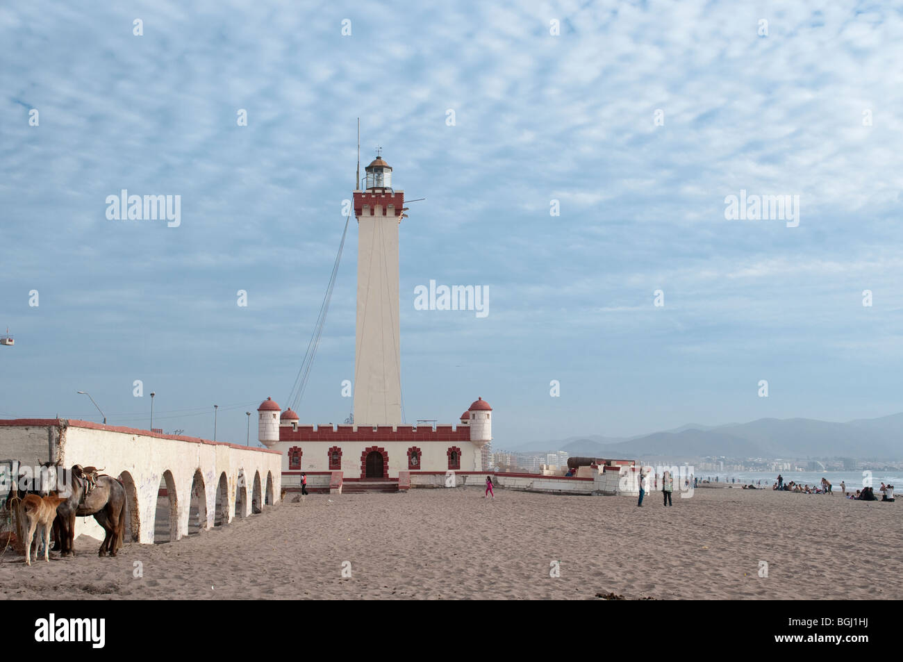 El Faro lighthouse in La Serena (Norte Chico), Chile Stock Photo - Alamy