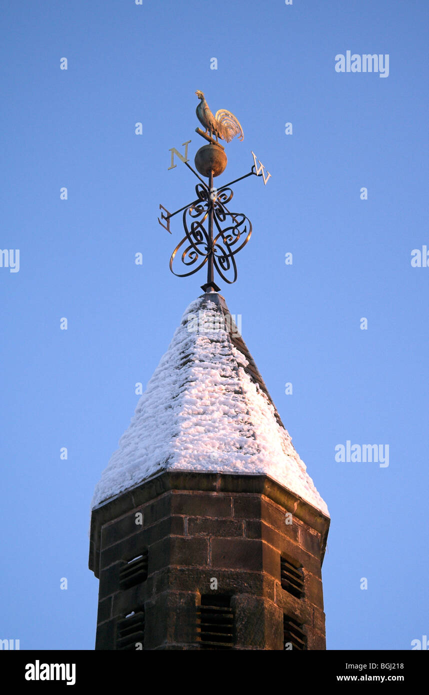 Weather vane on rooftop hi-res stock photography and images - Alamy