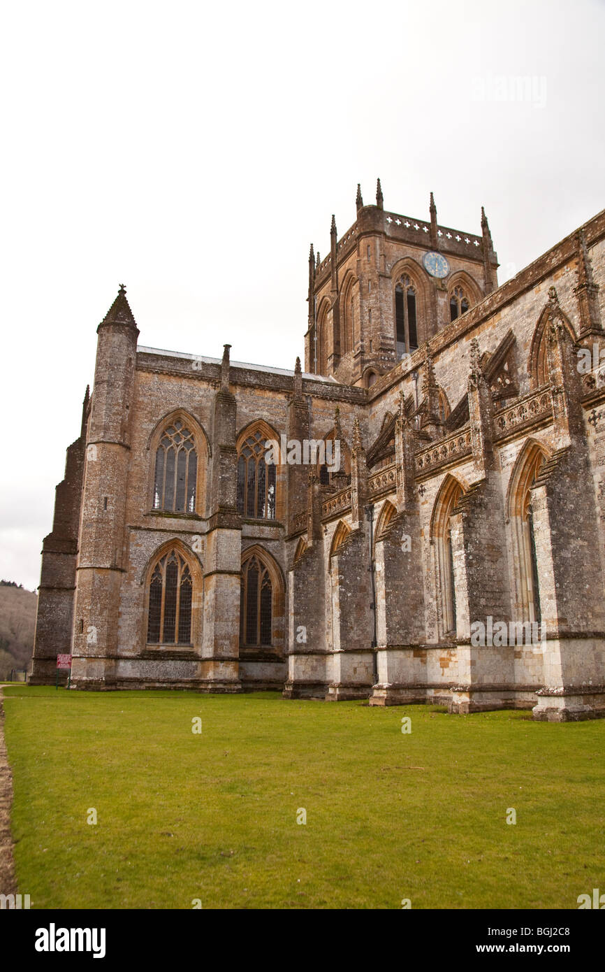 Milton Abbey Dorset England Stock Photo - Alamy