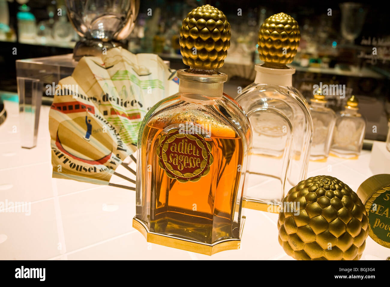 BACCARAT MUSEUM, PARIS Stock Photo - Alamy