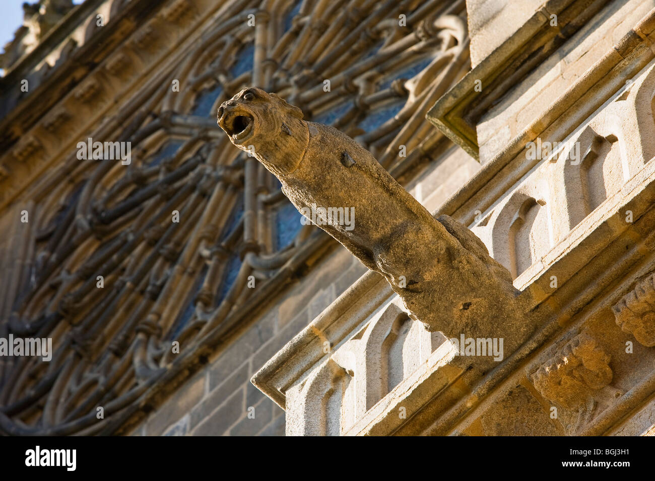 SAINT-ETIENNE CATHEDRAL, LIMOGES Stock Photo - Alamy