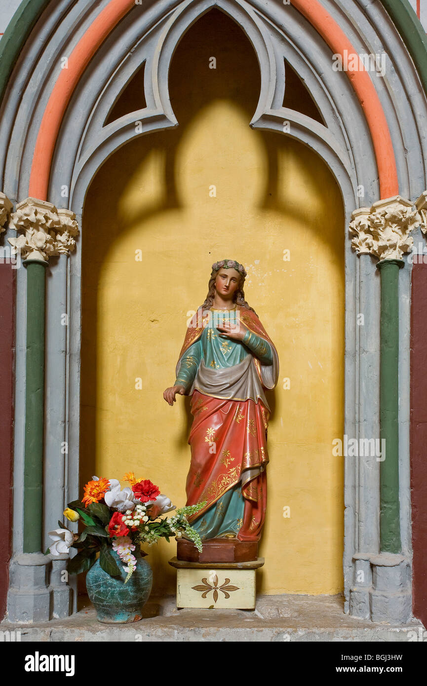 Saint caprais cathedral hi-res stock photography and images - Alamy