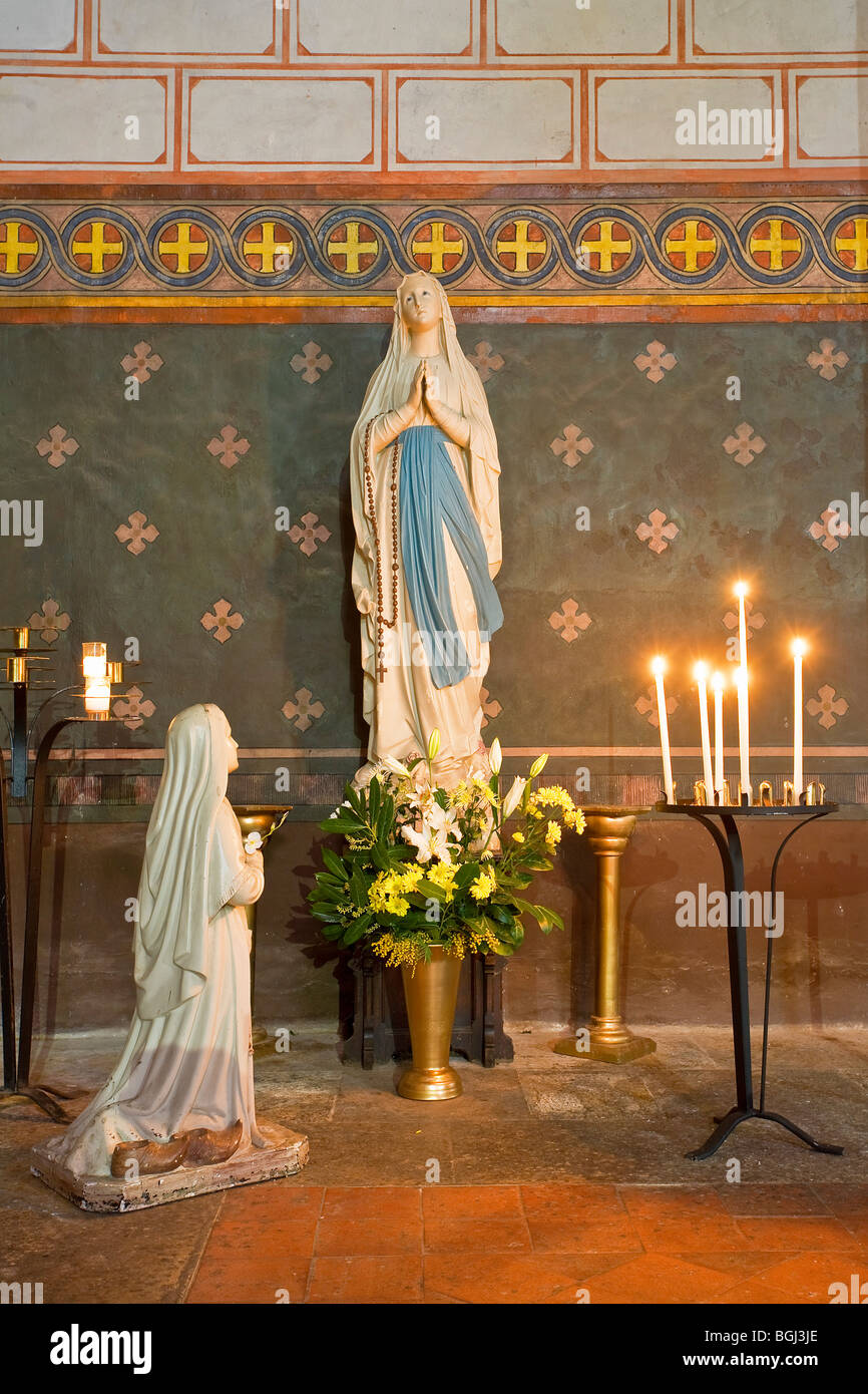 Cathedrale saint caprais hi-res stock photography and images - Alamy