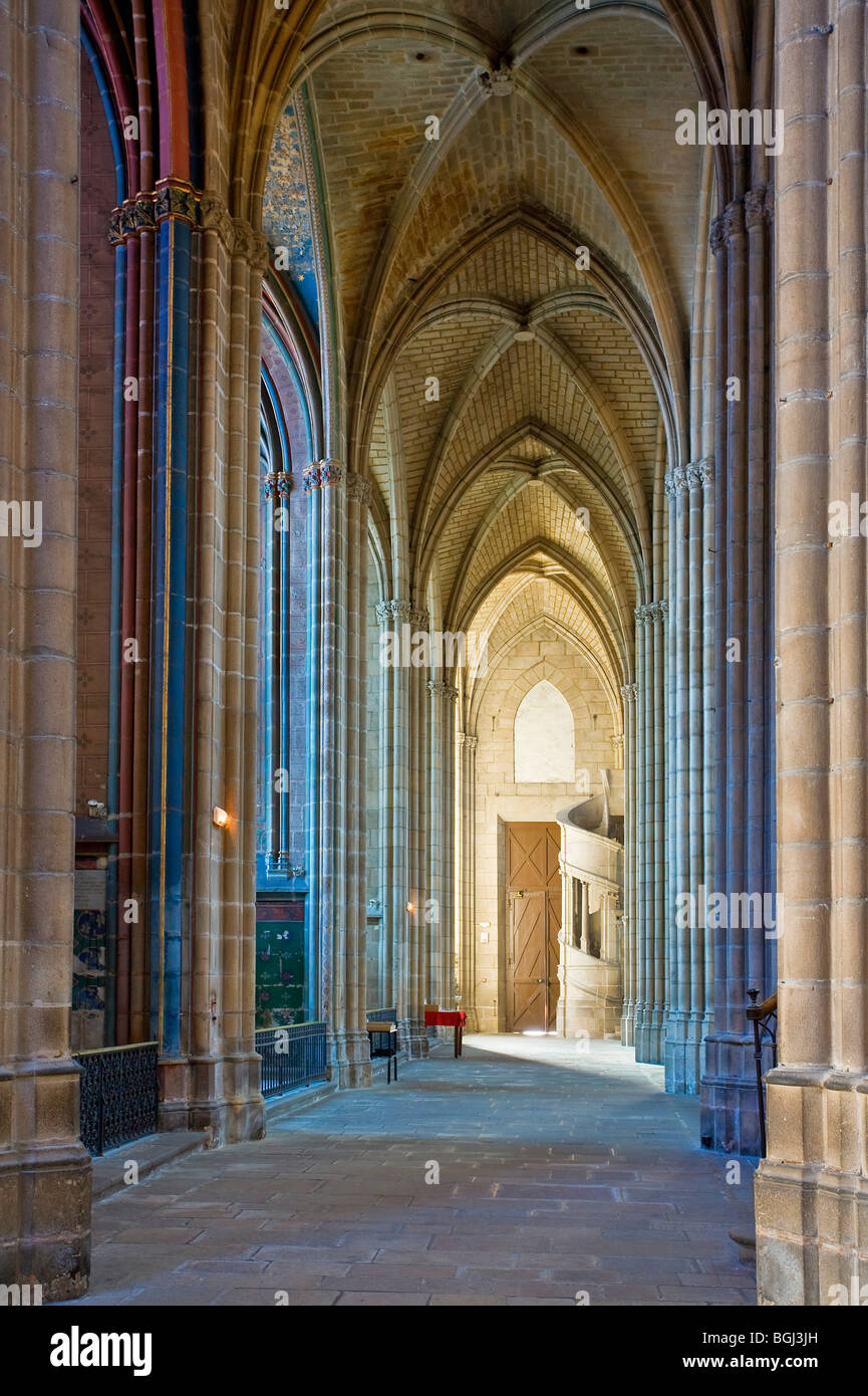 SAINT-ETIENNE CATHEDRAL, LIMOGES Stock Photo - Alamy