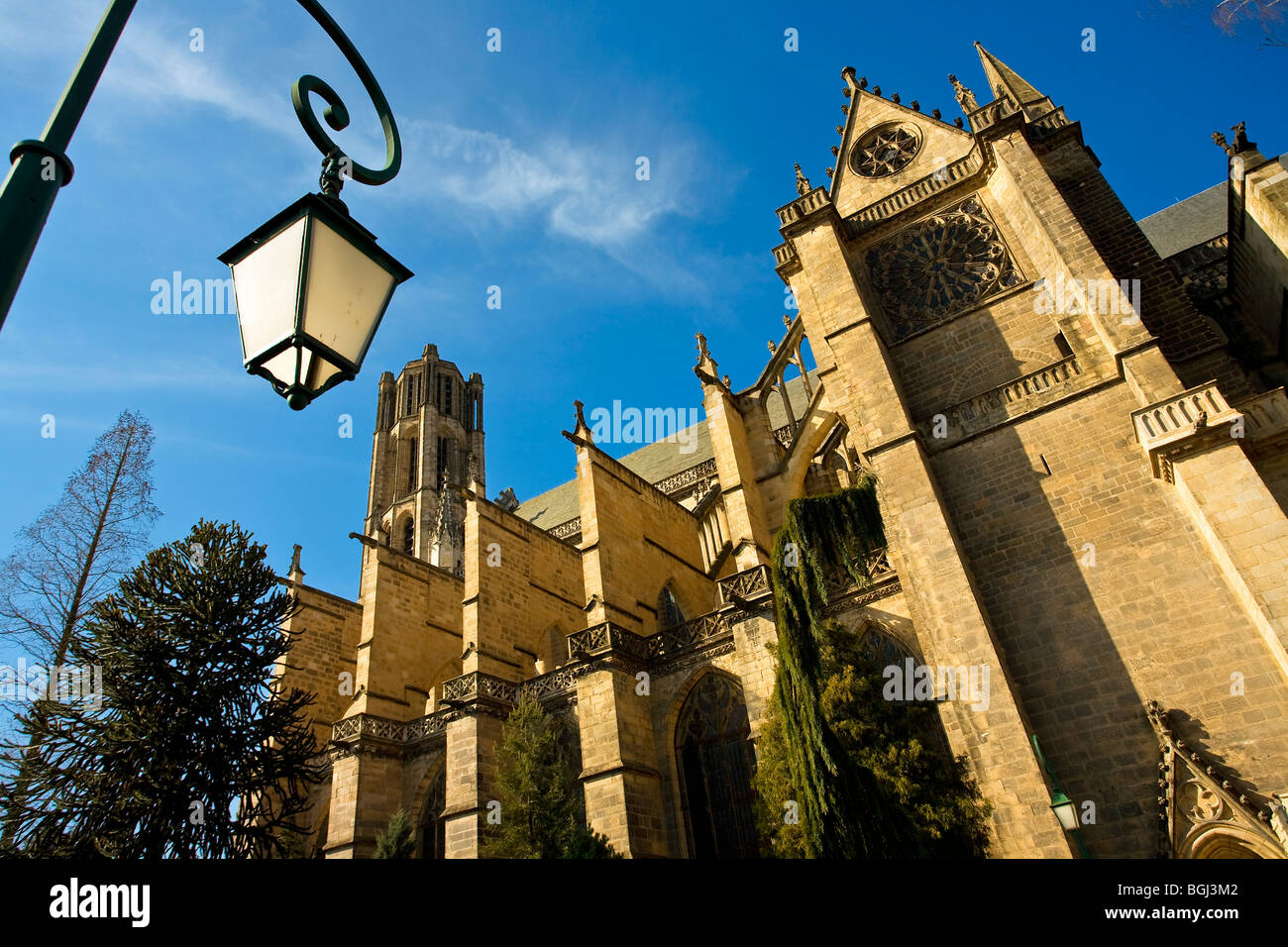 SAINT-ETIENNE CATHEDRAL, LIMOGES Stock Photo - Alamy