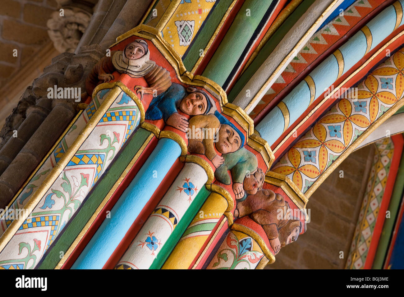 SAINT-ETIENNE CATHEDRAL, LIMOGES Stock Photo - Alamy
