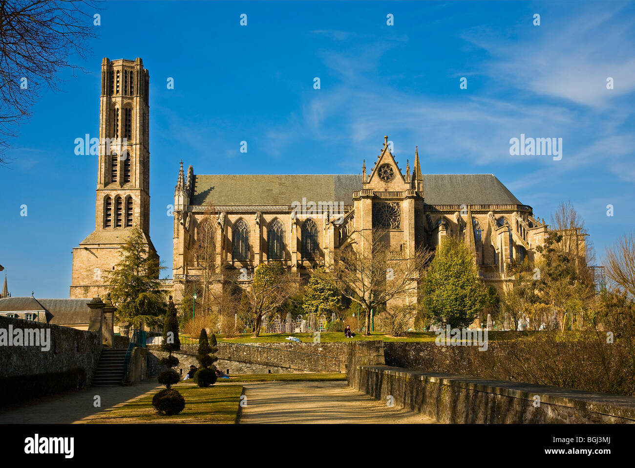 SAINT-ETIENNE CATHEDRAL, LIMOGES Stock Photo - Alamy