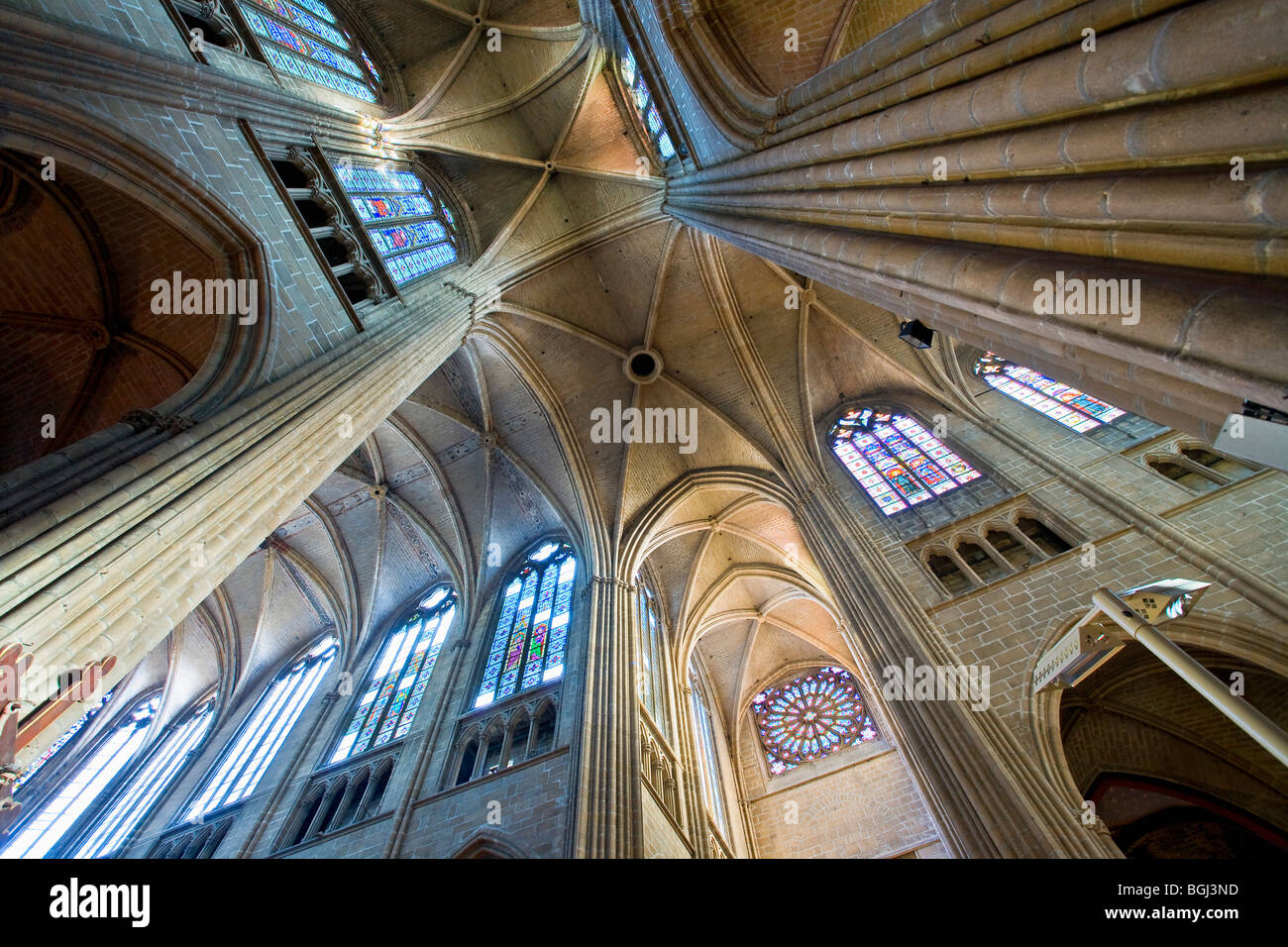 SAINT-ETIENNE CATHEDRAL, LIMOGES Stock Photo - Alamy