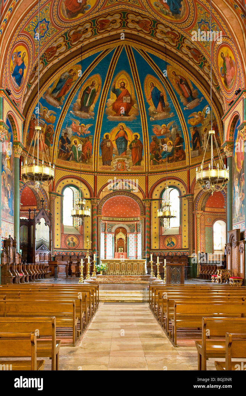 Cathedrale saint caprais hi-res stock photography and images - Alamy