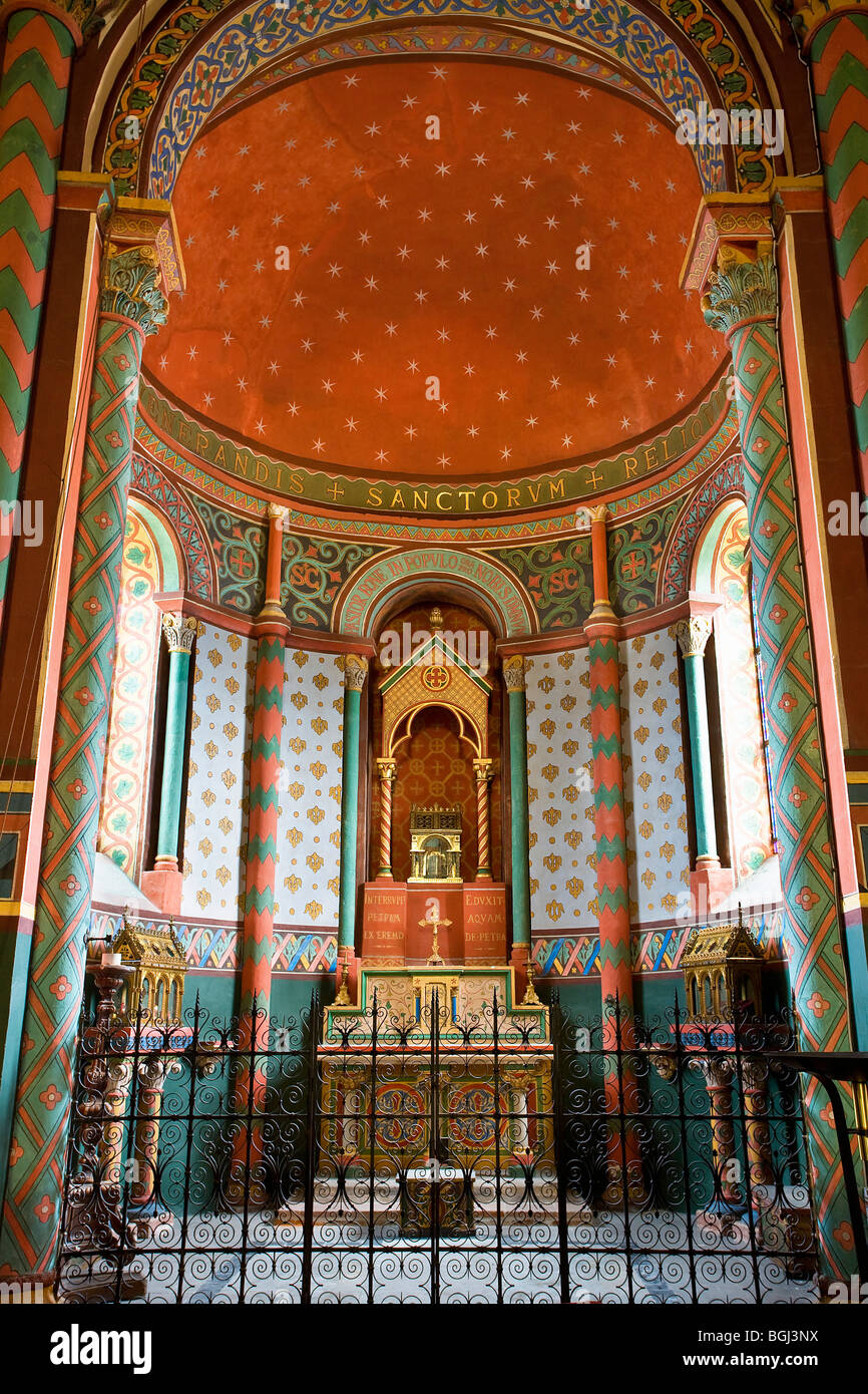 SAINT-CAPRAIS CATHEDRAL, AGEN Stock Photo - Alamy