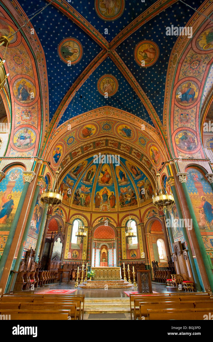 Cathedrale saint caprais hi-res stock photography and images - Alamy