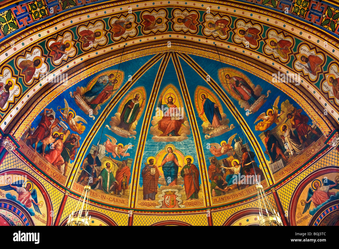 Cathedrale saint caprais hi-res stock photography and images - Alamy
