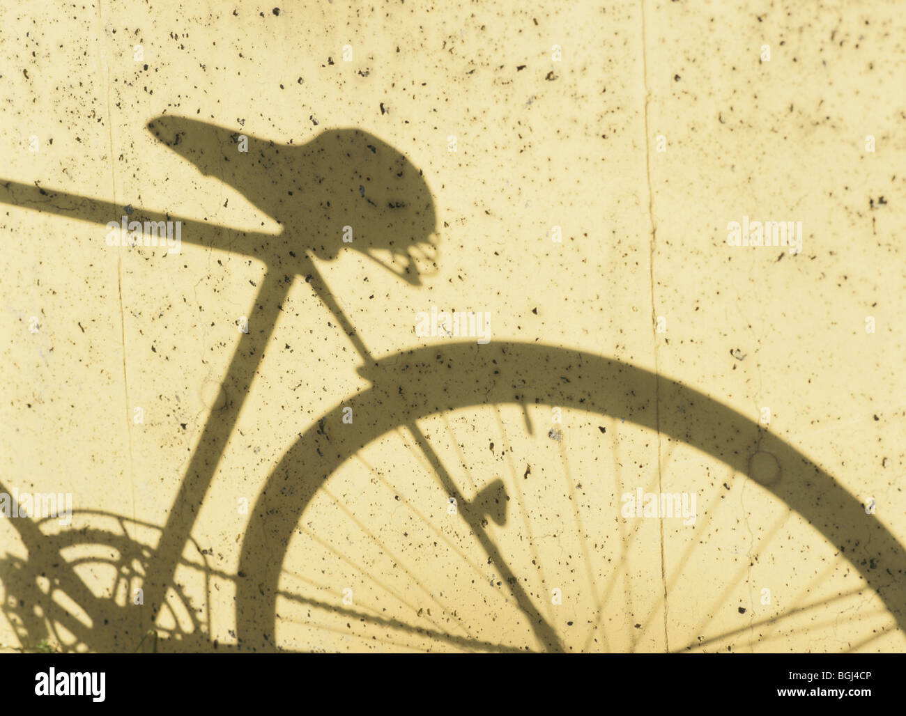 Shadow from bicycles hi-res stock photography and images - Alamy