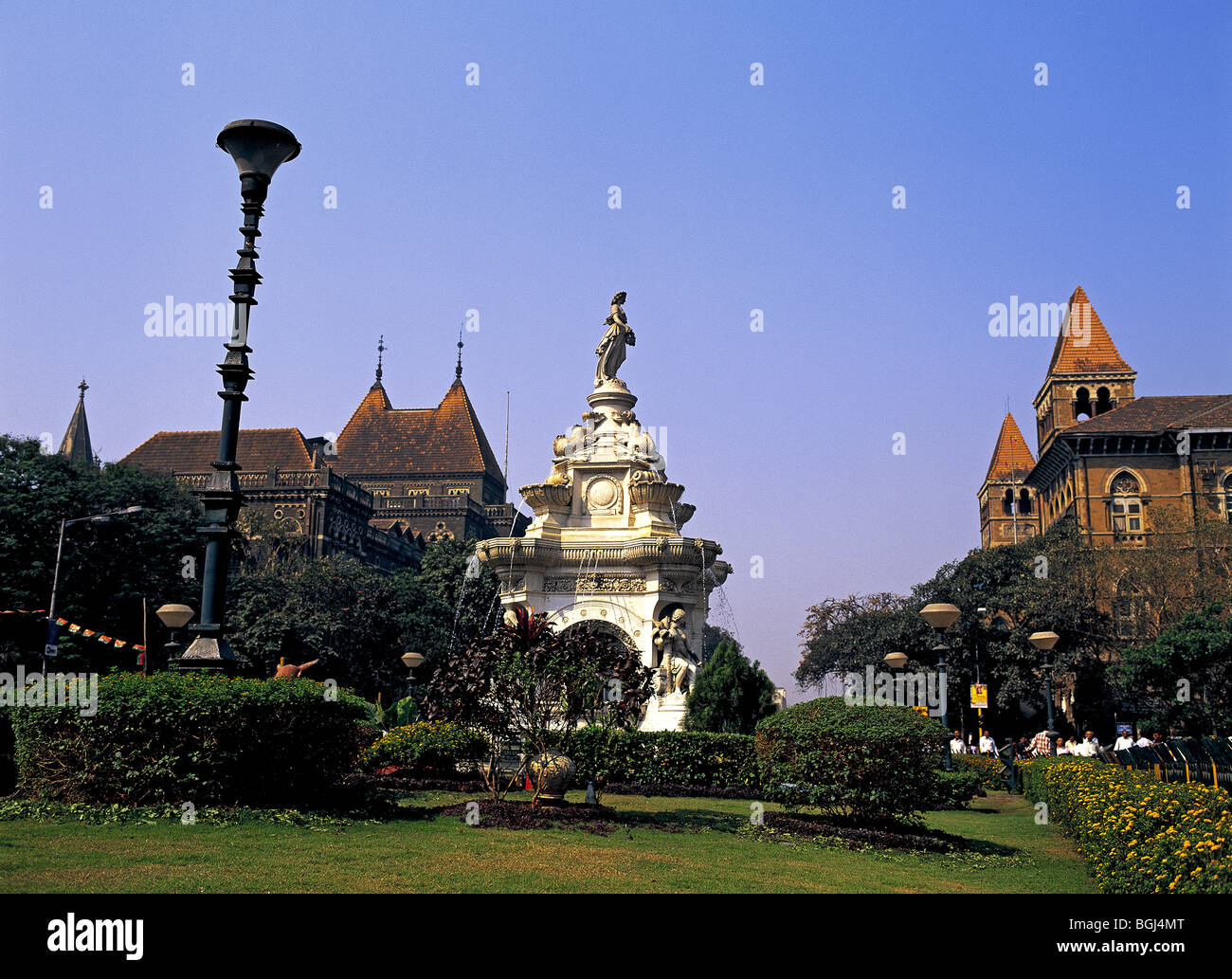 Flora fountain hutatma chowk bombay hi-res stock photography and images ...