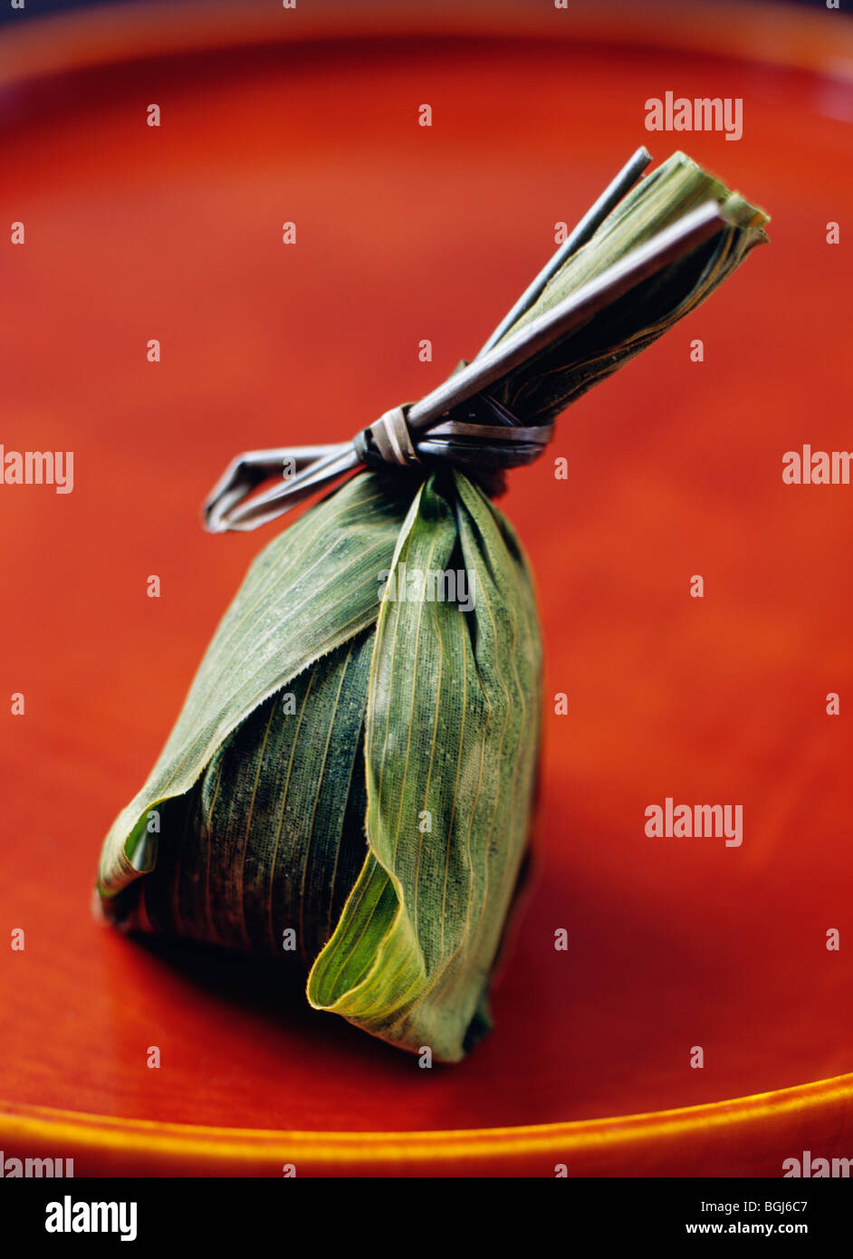 Bamboo rice cake Niigata Prefecture Japan Stock Photo - Alamy