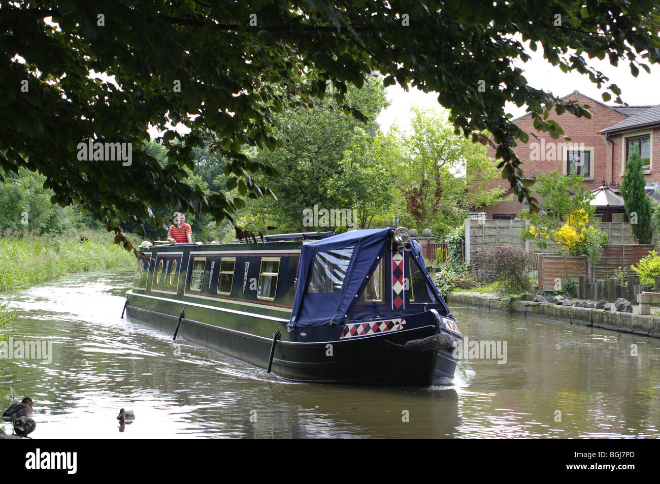 Canal boat hi-res stock photography and images - Alamy