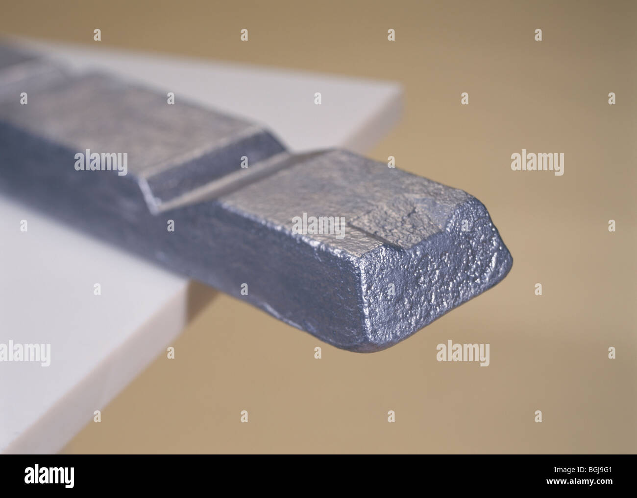 Aluminium ingot hi-res stock photography and images - Alamy
