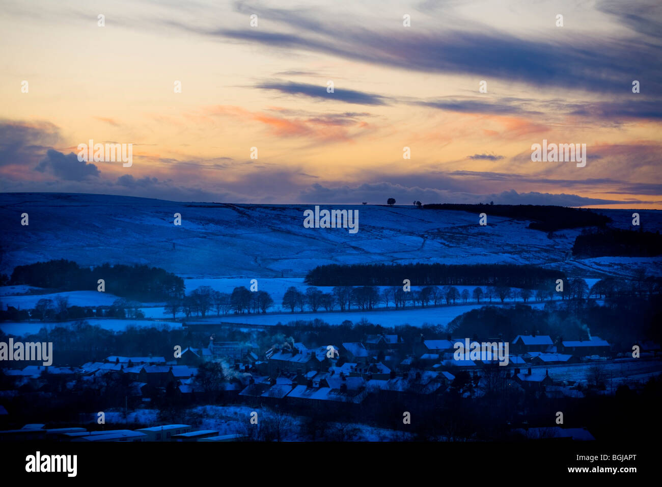 Bellingham village hi-res stock photography and images - Alamy