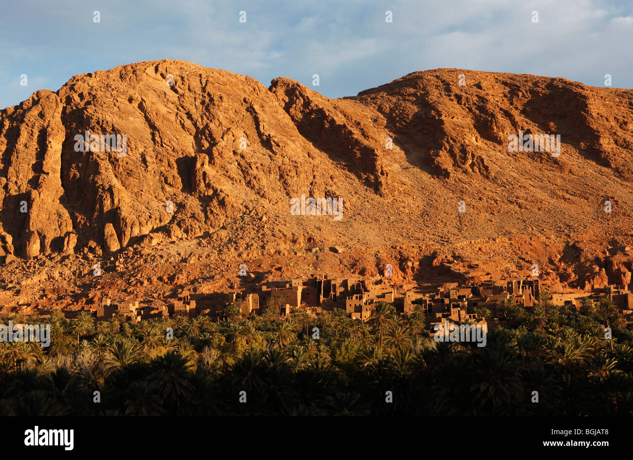 a landscape of the tinghir valley in southern morocco Stock Photo - Alamy