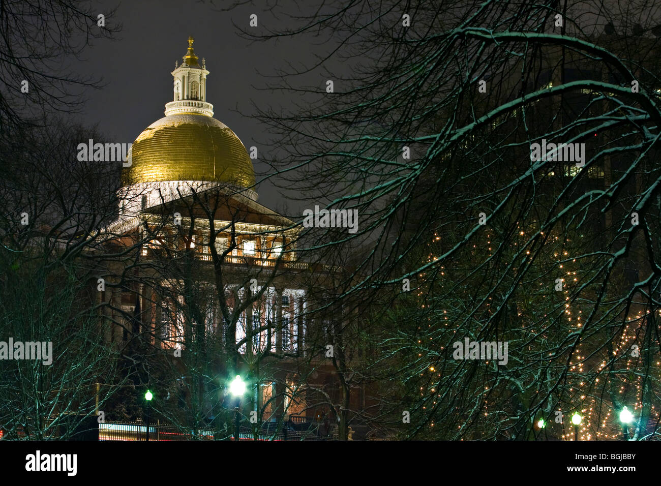 Boston government massachusetts state house hi-res stock photography ...
