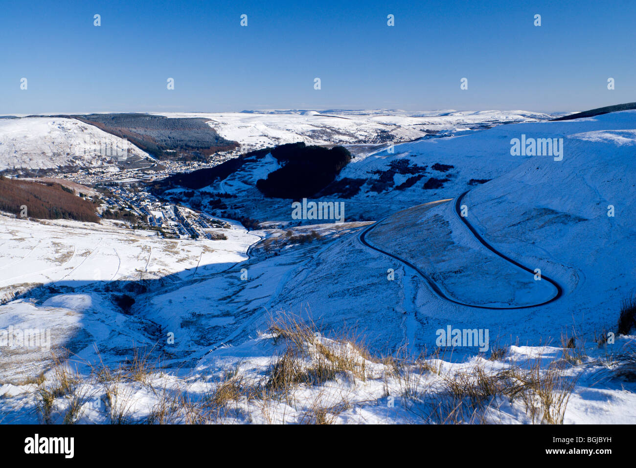 Bwlch y clawdd road hi-res stock photography and images - Alamy