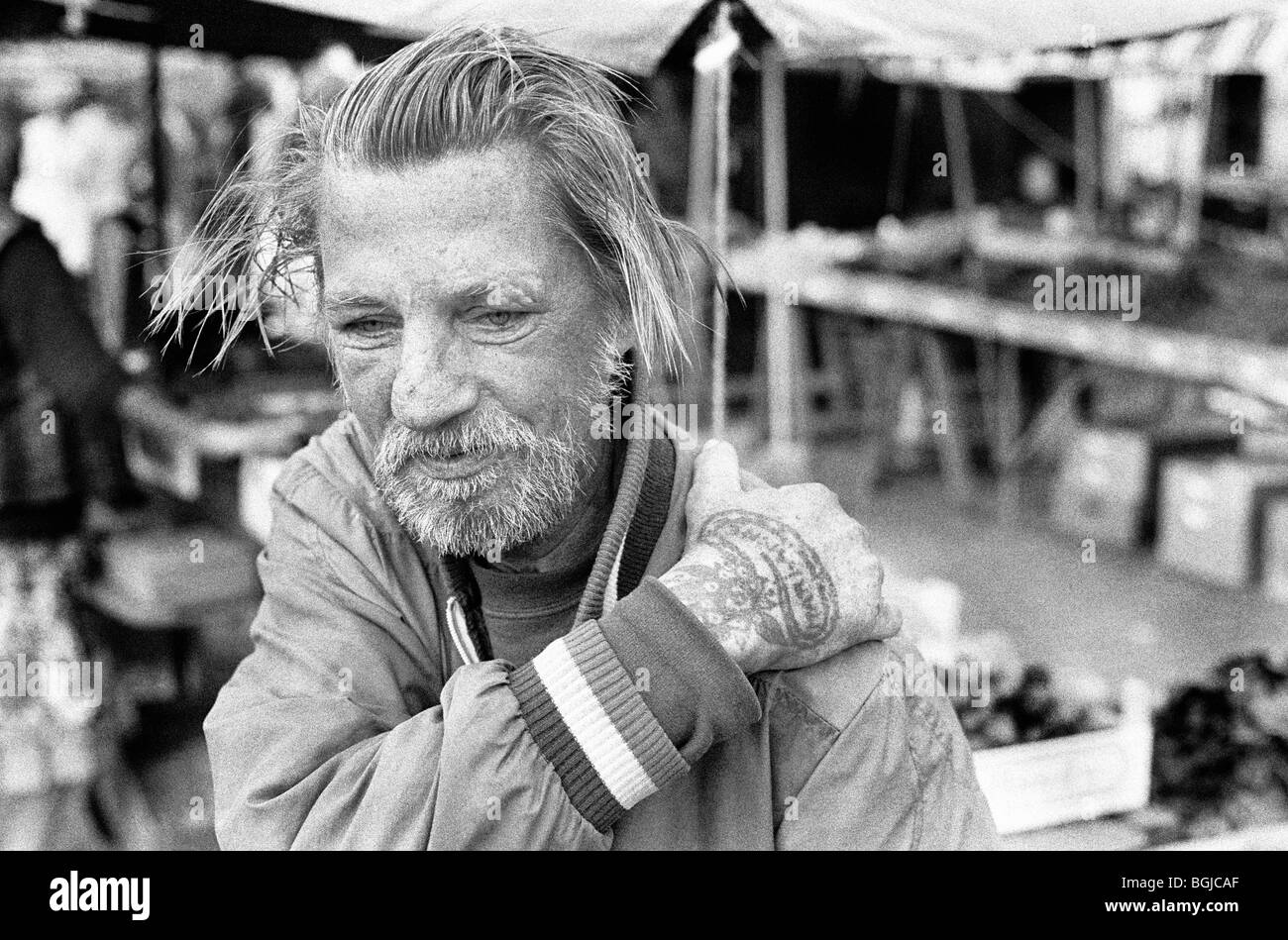 Tramp alcoholic hi-res stock photography and images - Alamy