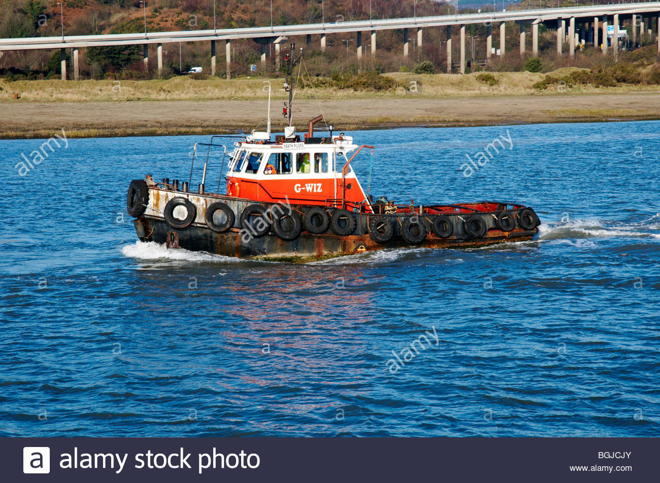 Estuary Pilot High Resolution Stock Photography and Images - Alamy