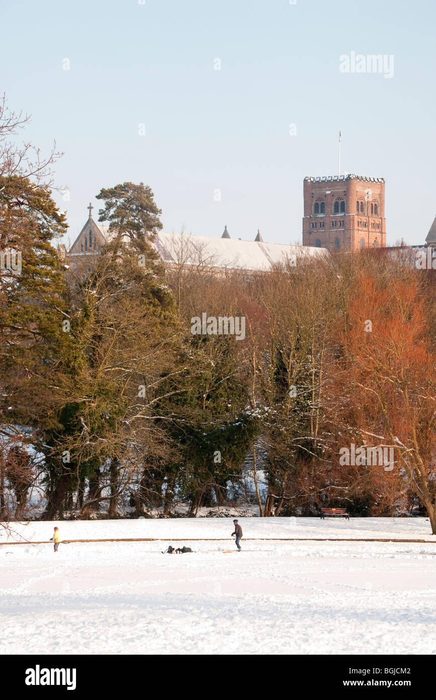 Verulam park st albans hertfordshire hi-res stock photography and ...