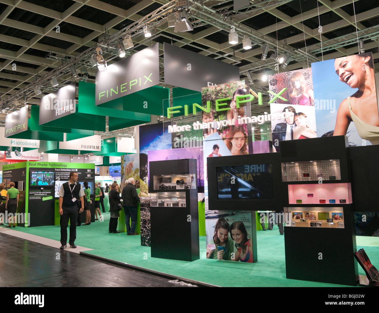 Photokina photo-imaging exhibition Cologne Germany (2008) - Fujifilm ...