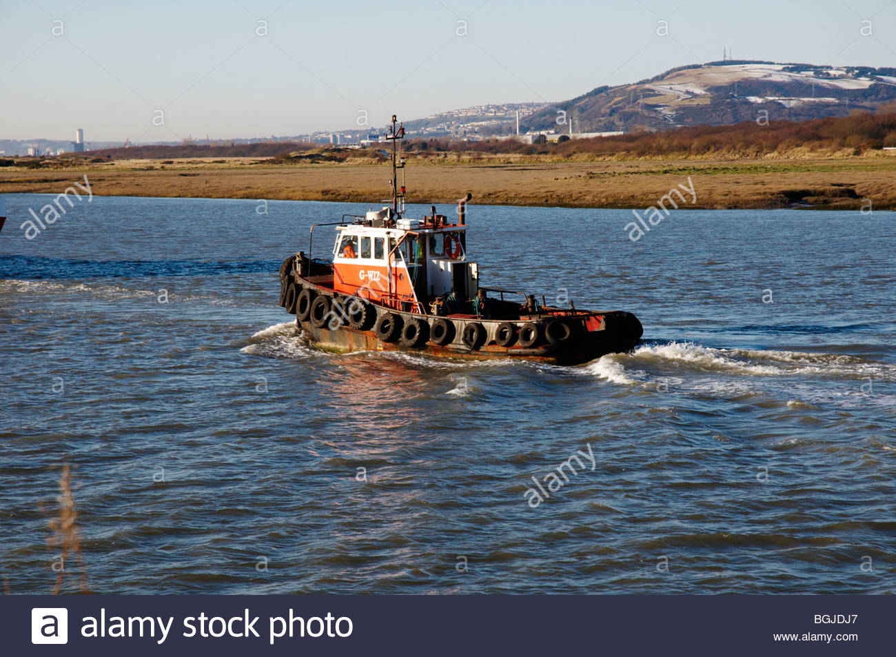Estuary Pilot High Resolution Stock Photography and Images - Alamy