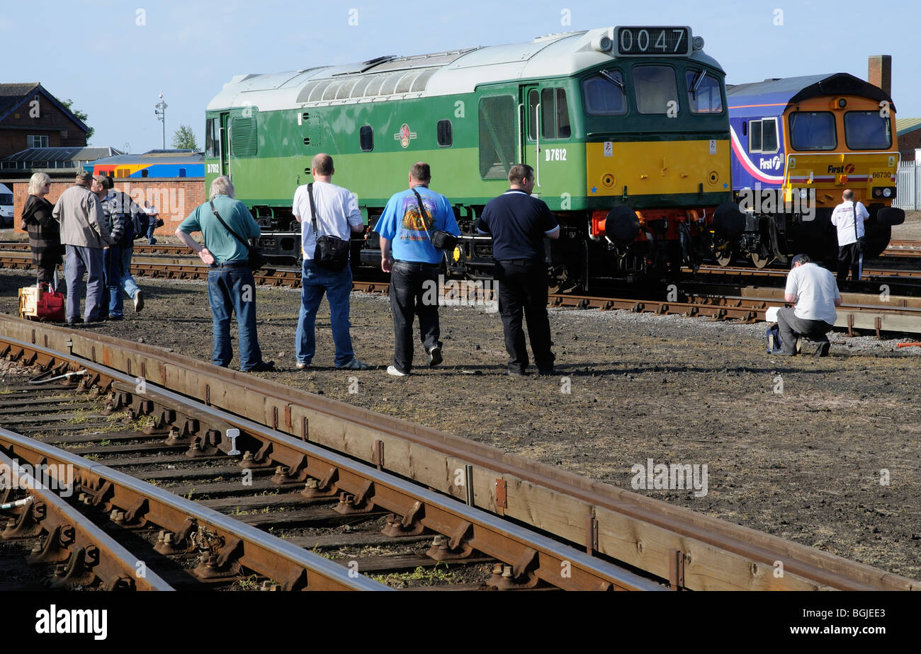 Eastleigh railway hi-res stock photography and images - Alamy