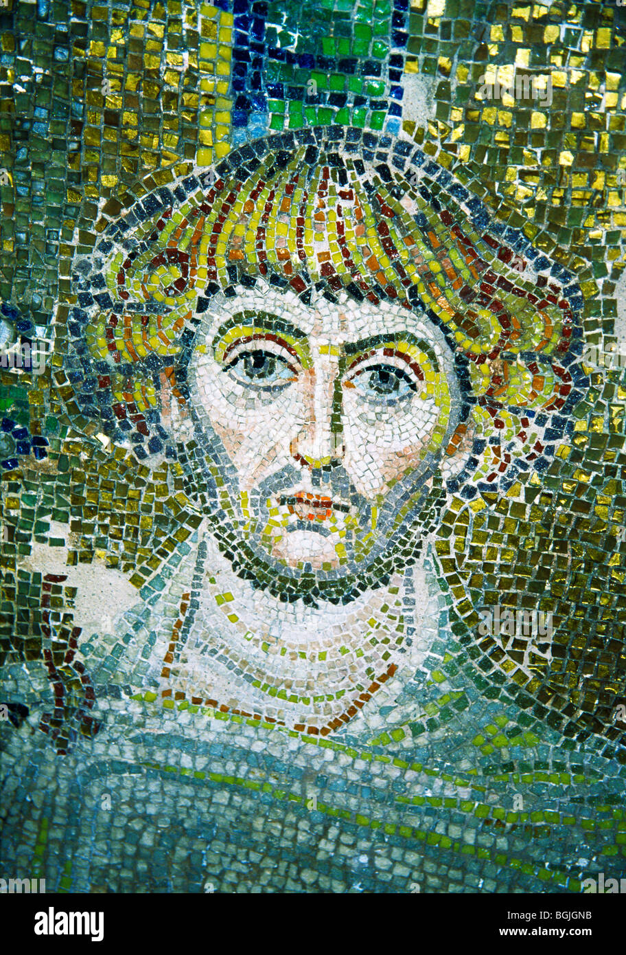 Byzantine mosaics hi-res stock photography and images - Alamy
