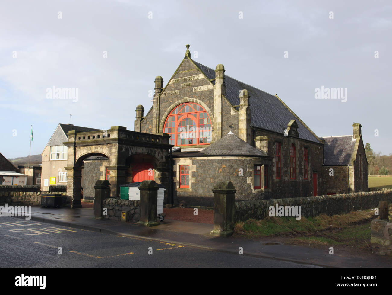 Colinsburgh fife hi-res stock photography and images - Alamy