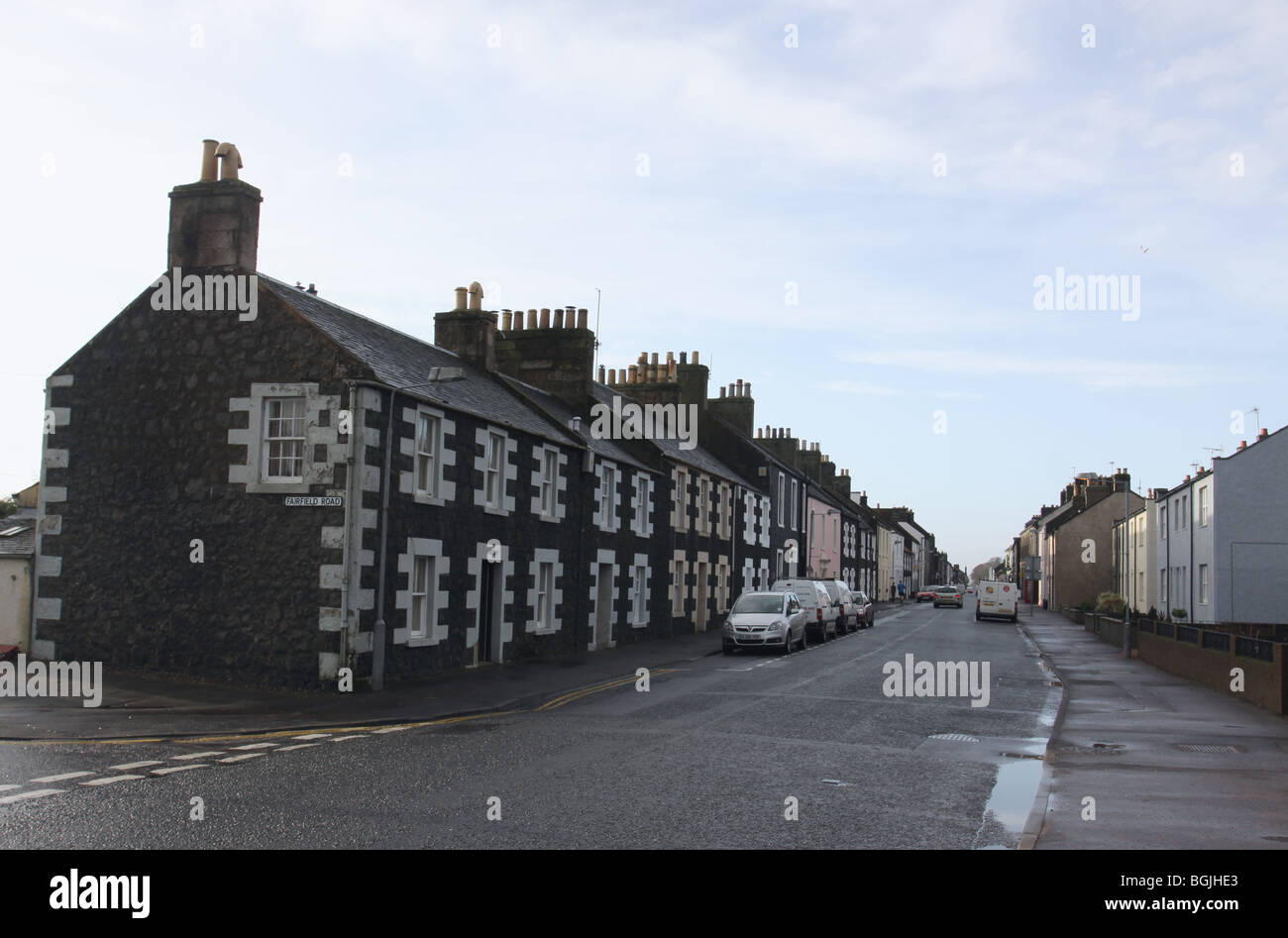 Colinsburgh fife hi-res stock photography and images - Alamy