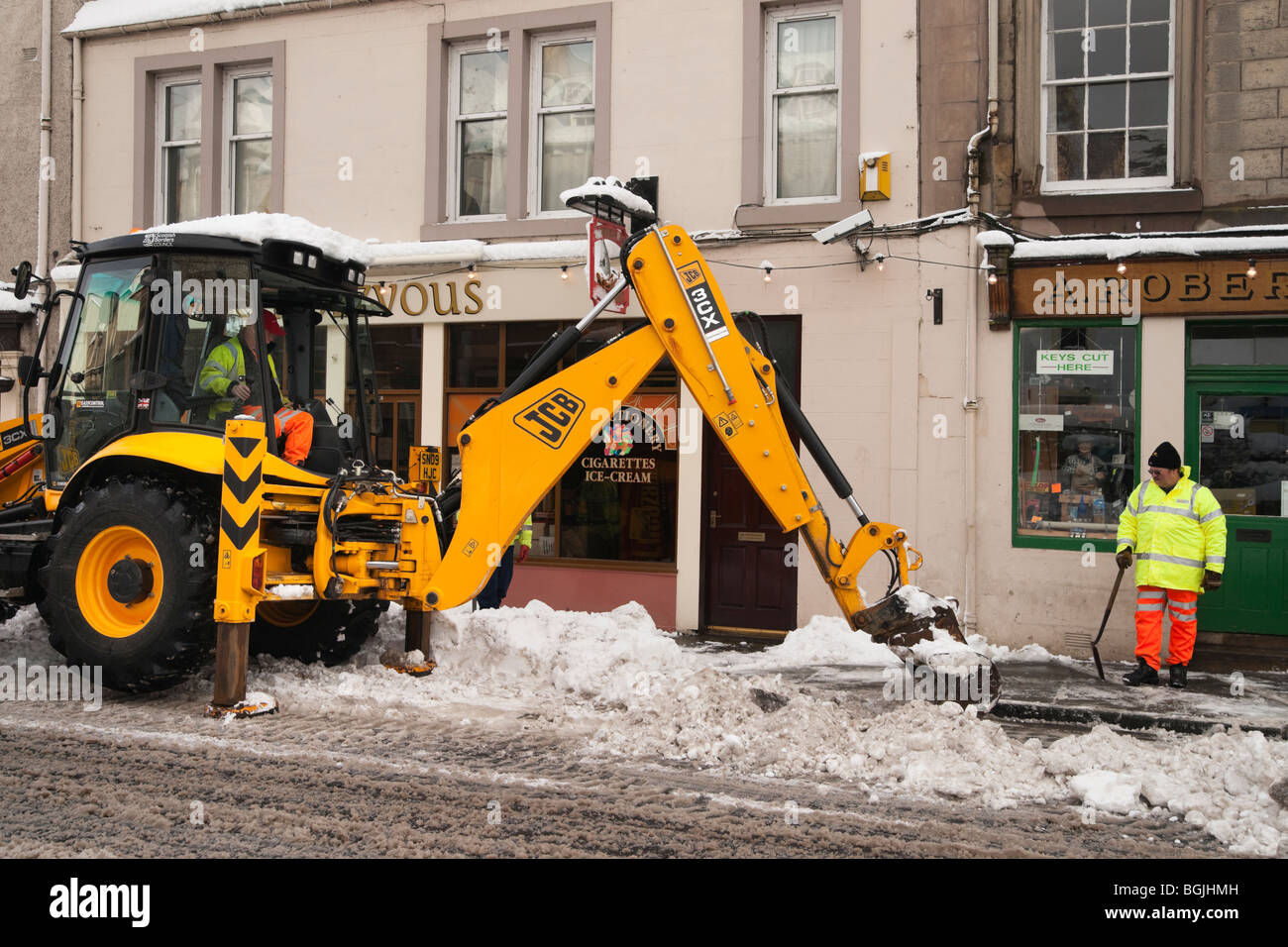 Council workers hi-res stock photography and images - Alamy