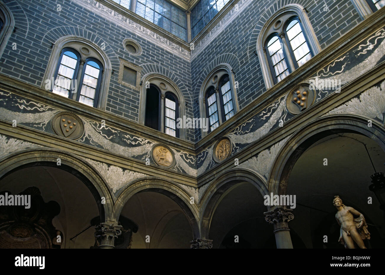 Palazzo Medici, Florence, Italy Stock Photo - Alamy