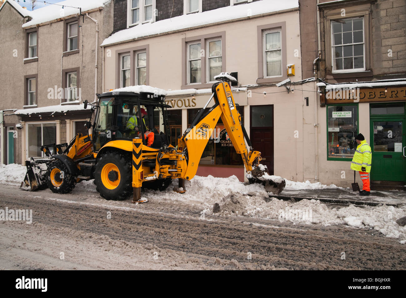 Clearing winter border hi-res stock photography and images - Alamy