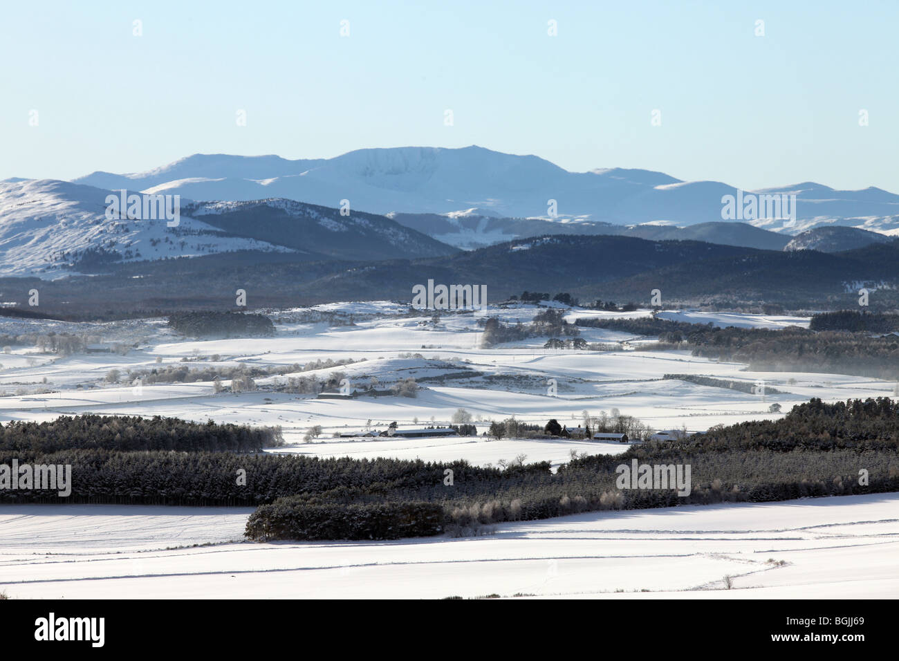 Queens view tarland hi-res stock photography and images - Alamy