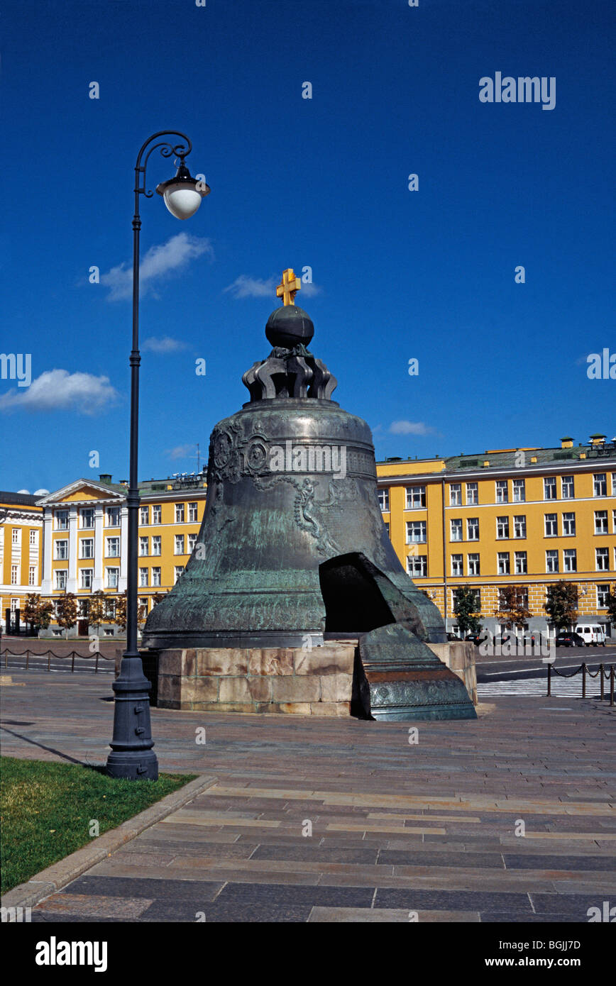 Tsar bell, Moscow Kremlin, Russia Stock Photo - Alamy