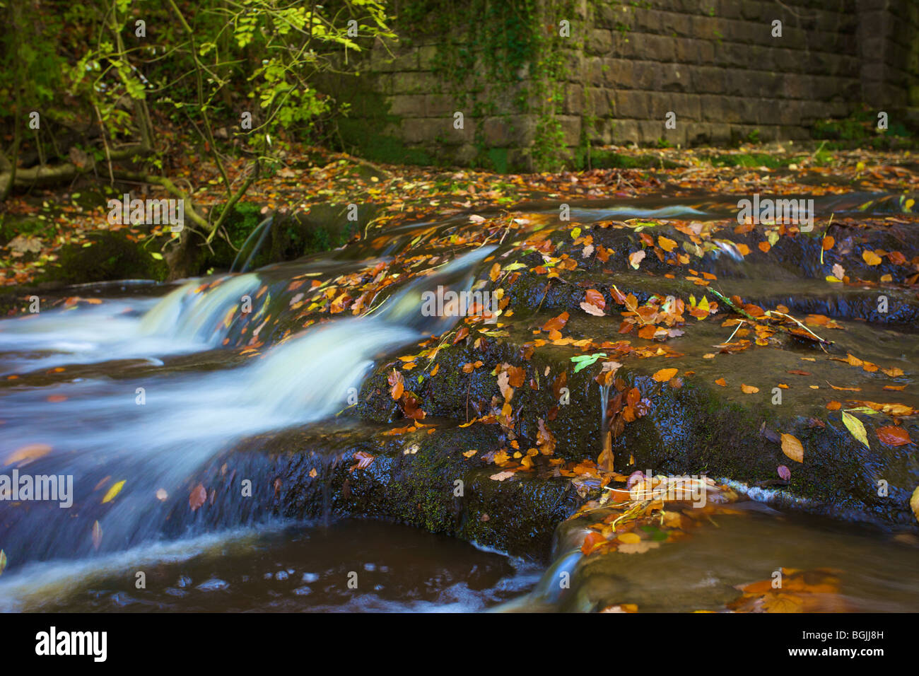 Falling foss waterfall hi-res stock photography and images - Alamy