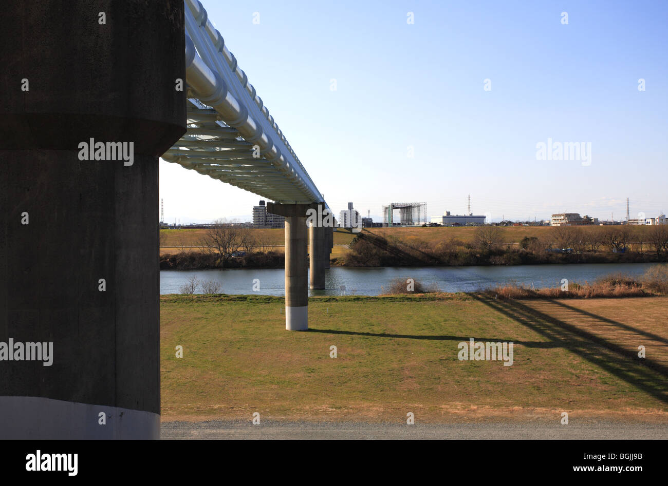 Pipeline bridge hi-res stock photography and images - Alamy