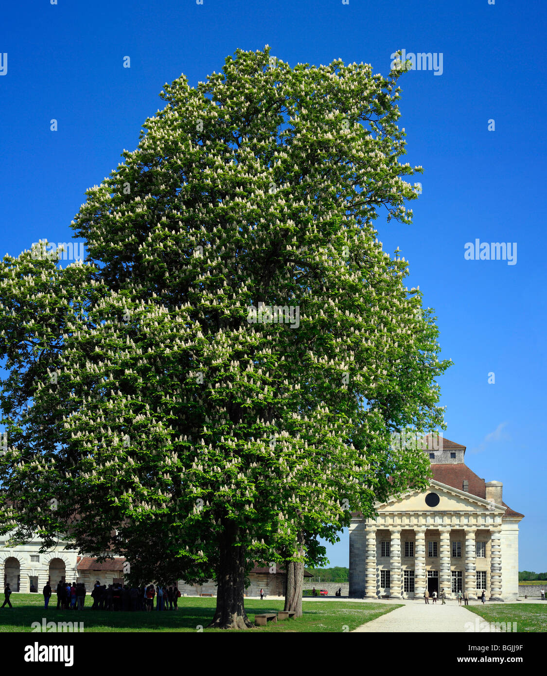 Saline Royale (Royal Saltworks), architect Claude Nicolas Ledoux (1770s ...