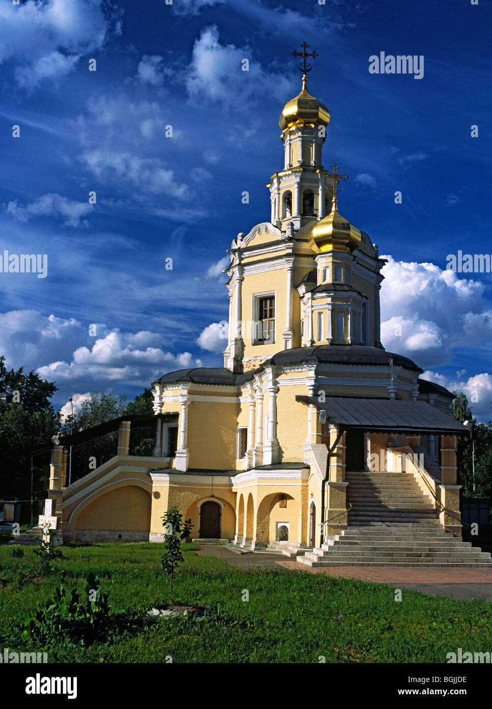Church of St. Boris and Gleb (1688) by Yakov Boukhvostov, Zuzino ...
