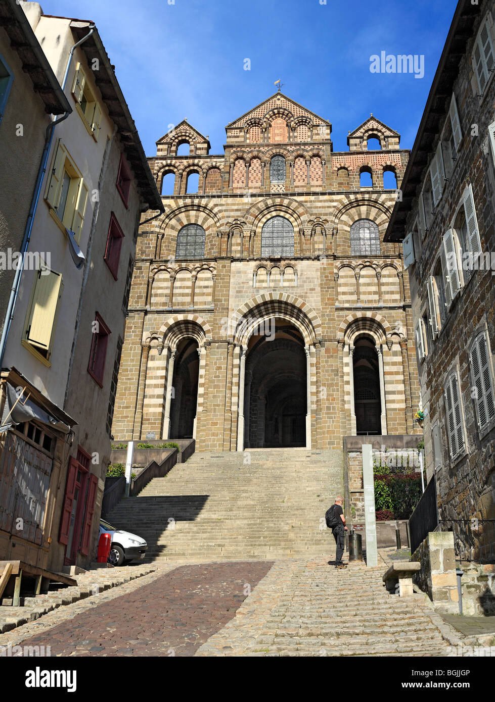 Le puy en velay cathedral hi-res stock photography and images - Alamy