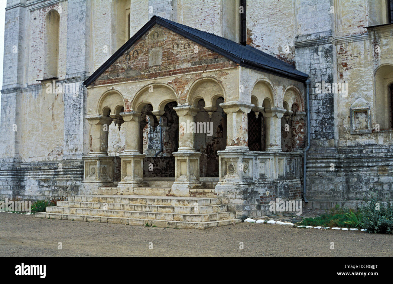 Portal of cathedral of the Dormition of Our Lady, early XVI century ...